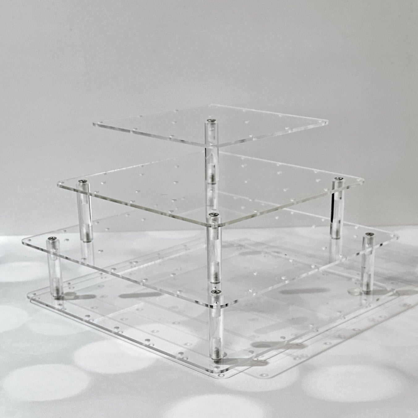 Acrylic 3-Tiered Cake Pop Stand #4 | The Cake Room Studio